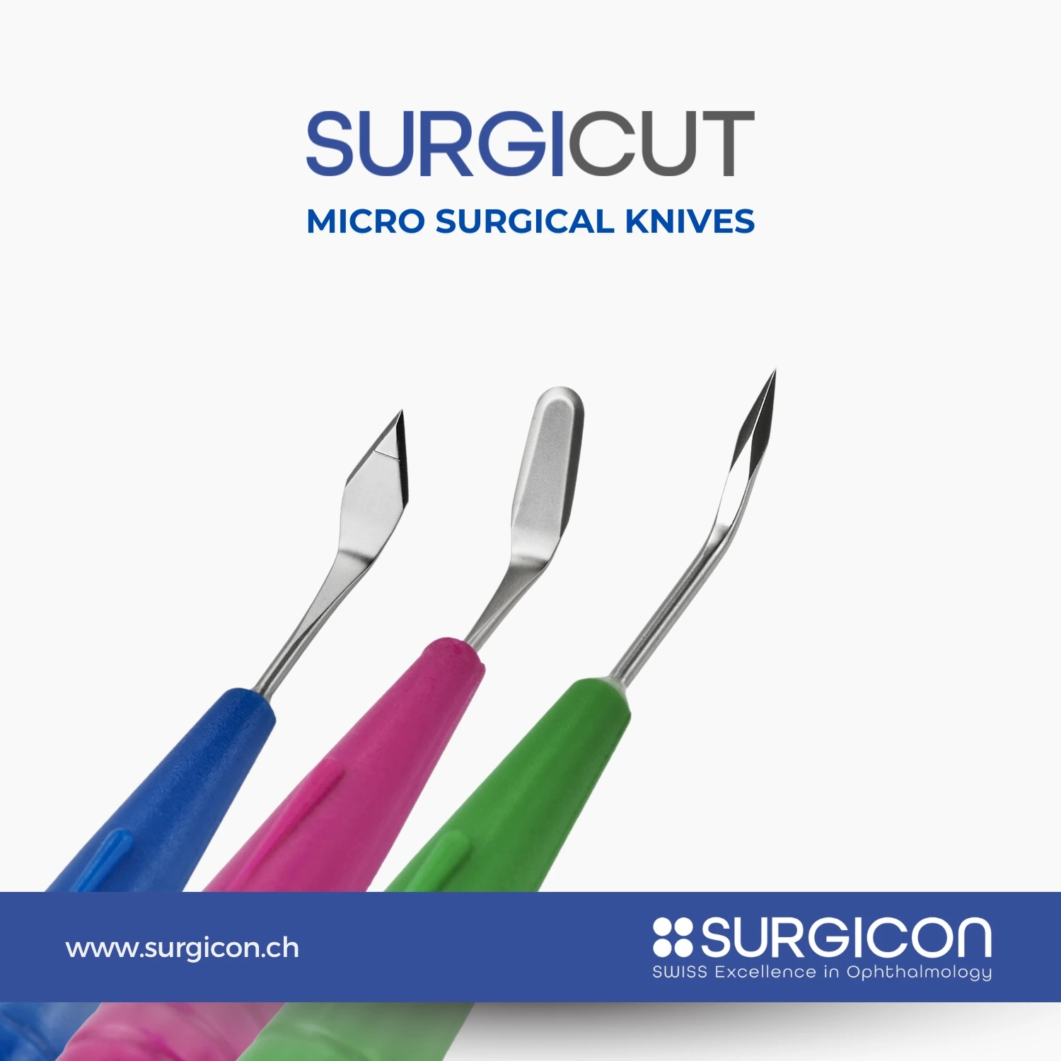 Ophthalmic Knives - Precision Surgical Blades for Eye Surgery