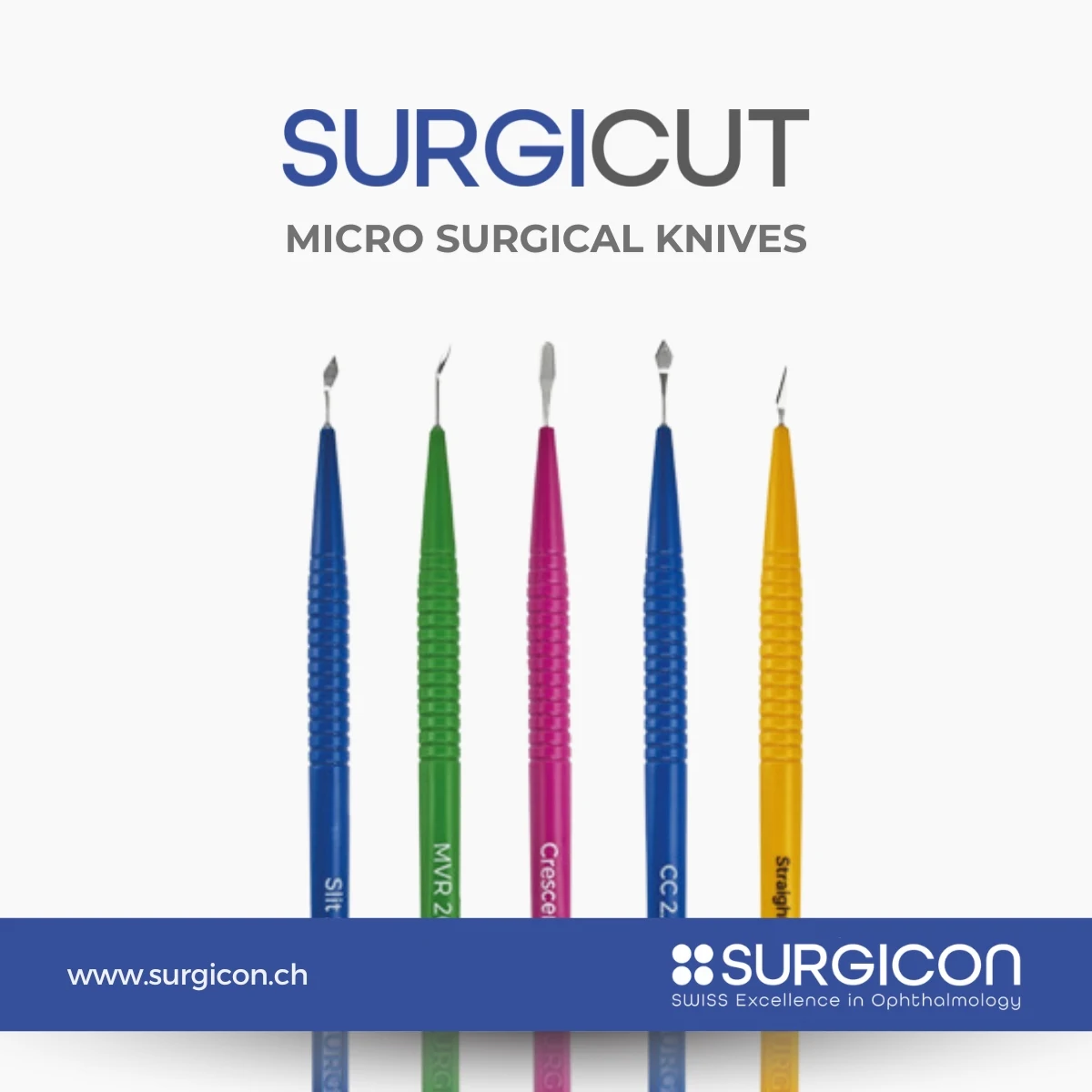 Ophthalmic Blades – Precision Blades for Cataract Surgery